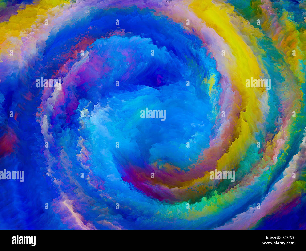 Visualization of Colors Stock Photo - Alamy