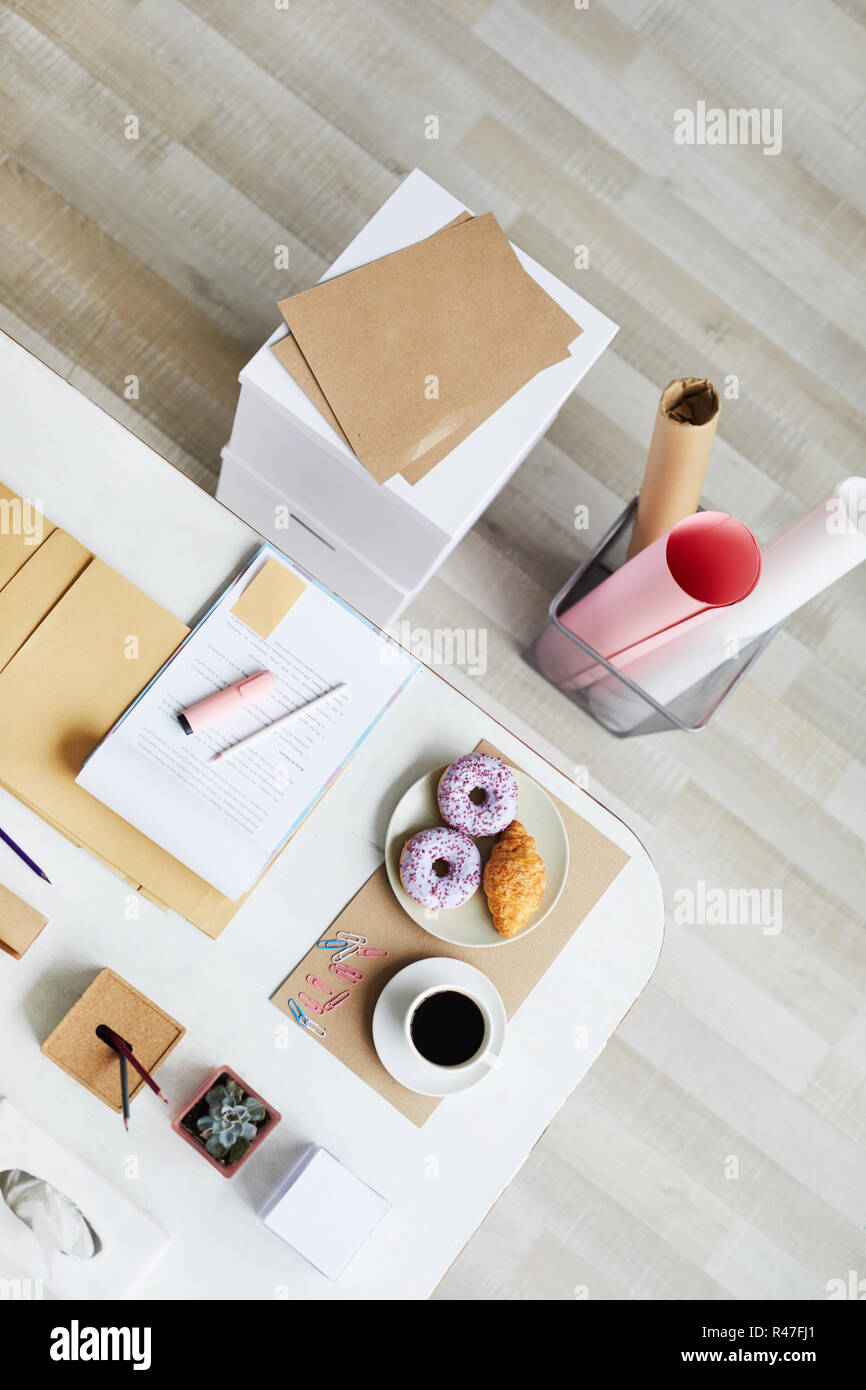 Supplies of architect Stock Photo - Alamy
