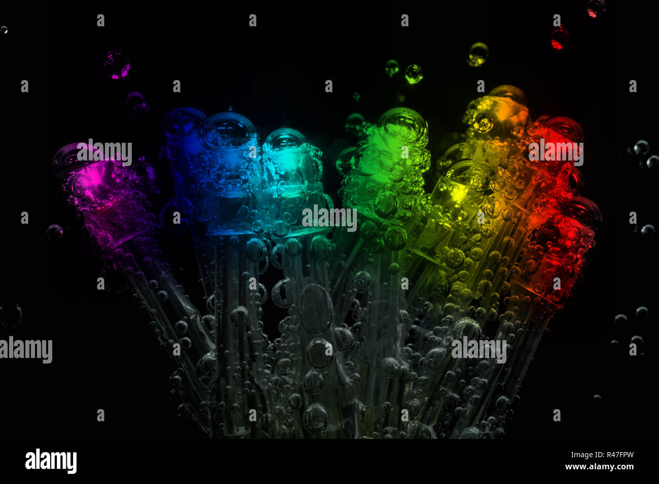 Light emitting diodes water hi-res stock photography and images - Alamy