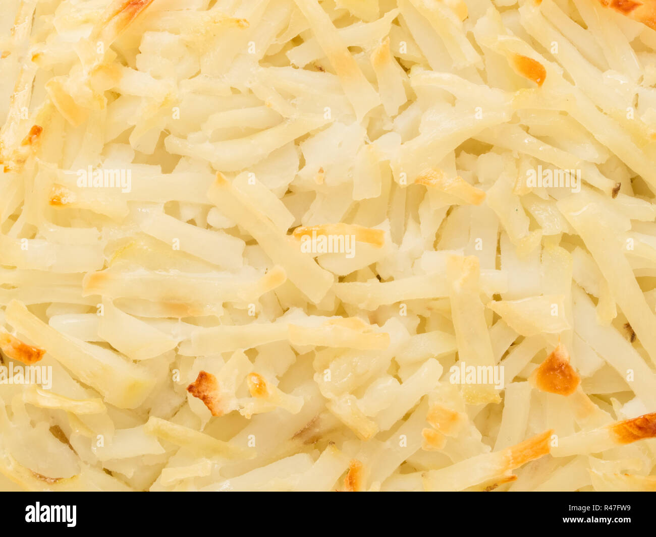 swiss potato rosti food background Stock Photo - Alamy