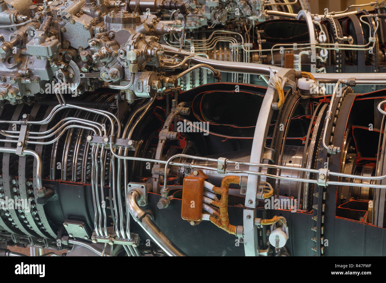 Thrust chamber hi-res stock photography and images - Alamy