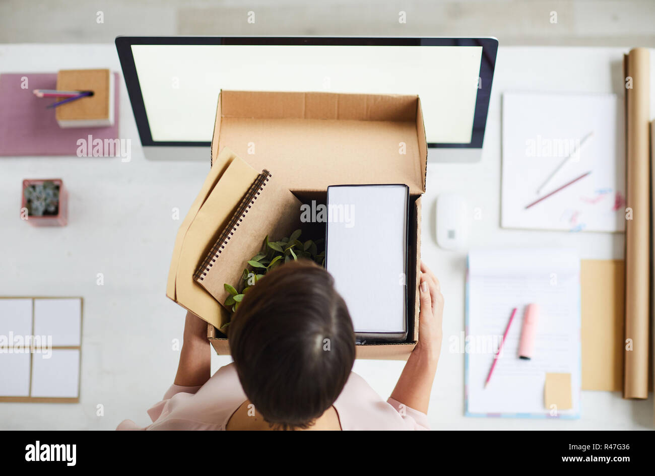 Employee and manager hi-res stock photography and images - Alamy