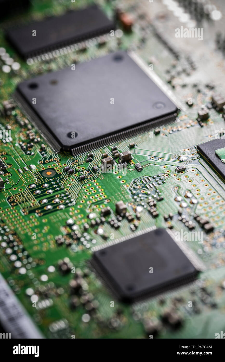 Electronic circuit board Stock Photo - Alamy