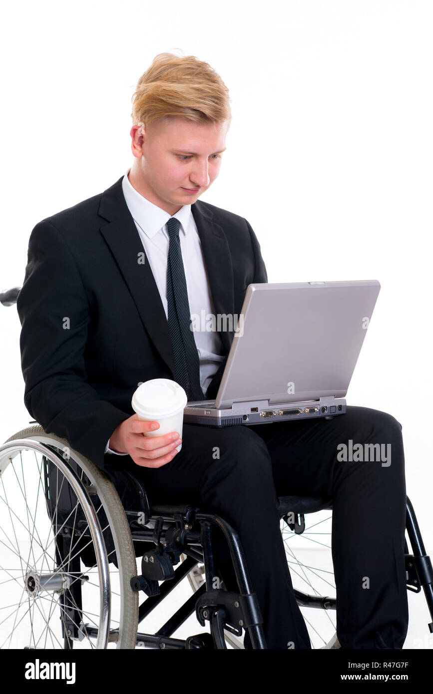 Quadriplegic computer hi-res stock photography and images - Alamy
