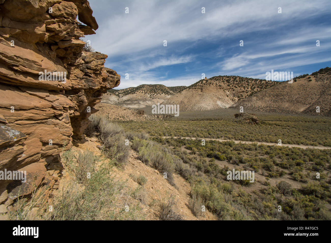 Inter-mountain Basins Big Sagebrush Shrubland in Rio Blanco County ...
