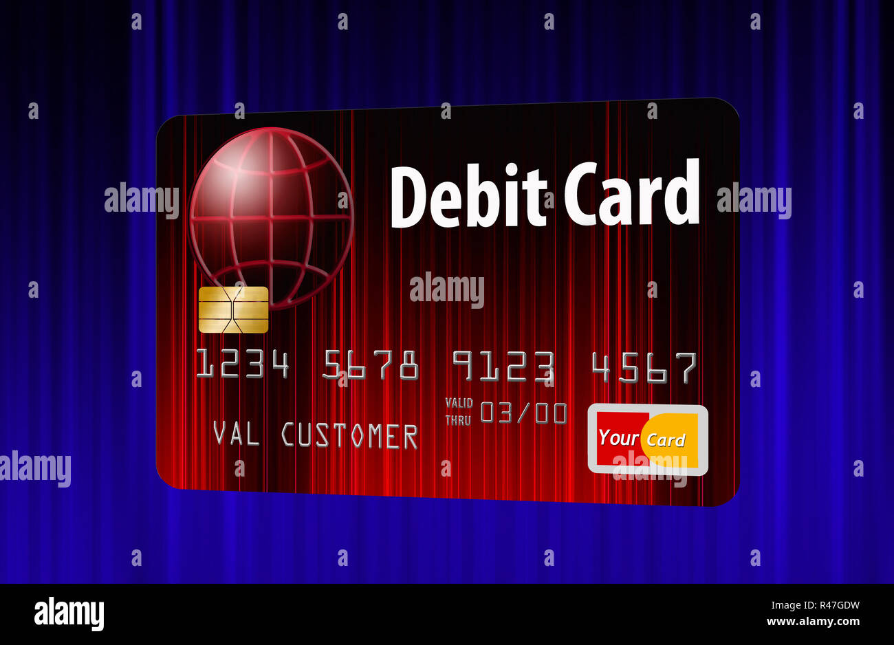 Advance debit hi-res stock photography and images - Alamy