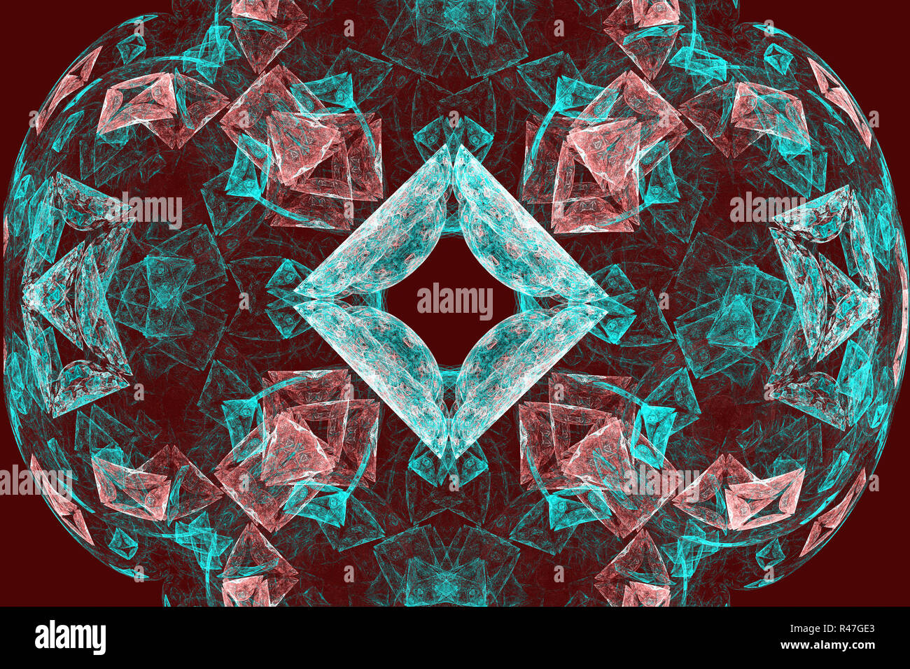 Fractal images hi-res stock photography and images - Alamy