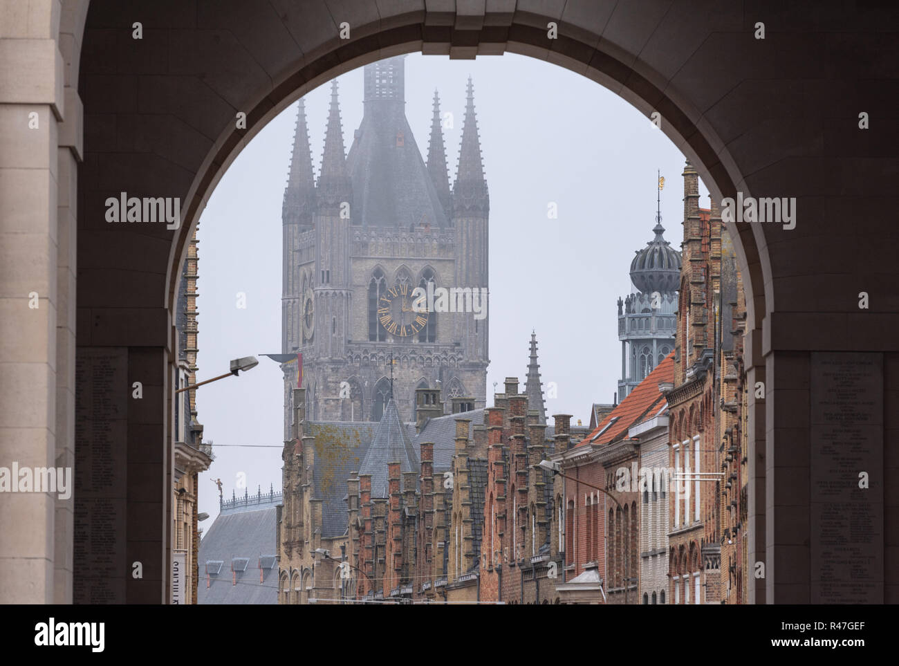 Ypres cloth hall hi-res stock photography and images - Alamy