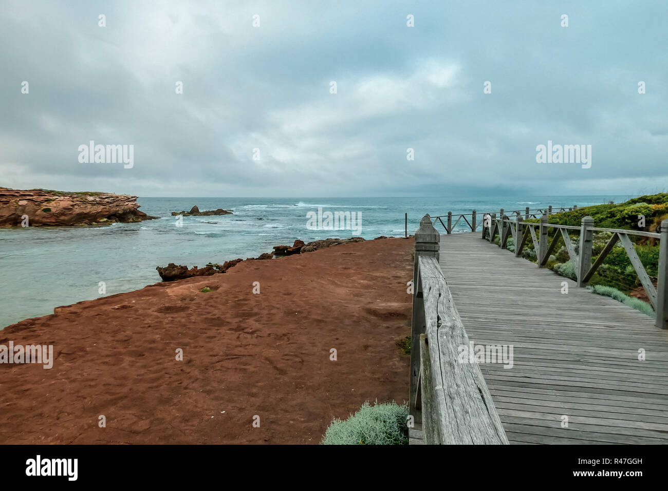 Thunder Point Warrnambool Stock Photo - Alamy