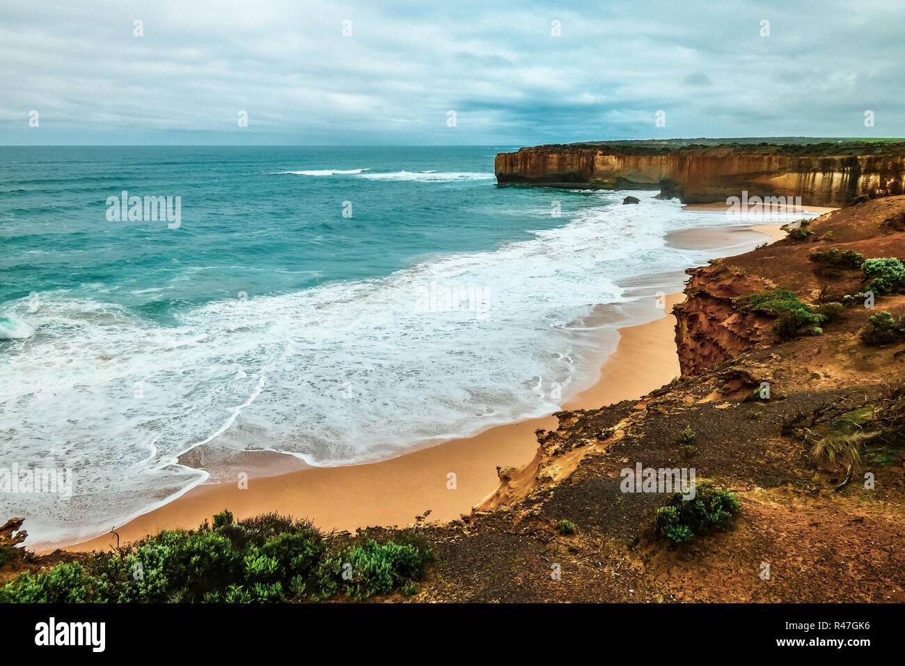 London Arch Shore Stock Photo - Alamy