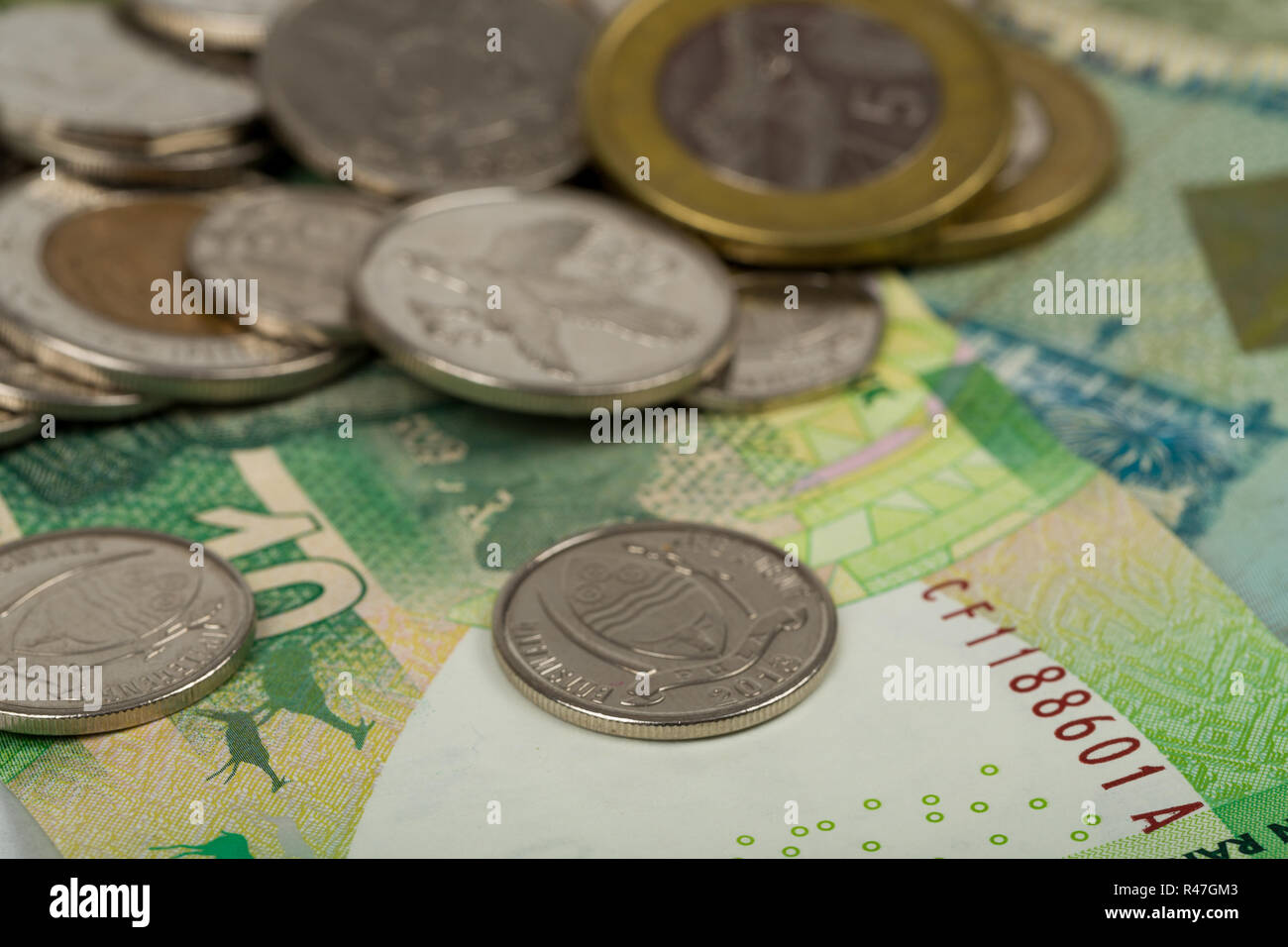 Pula banknotes botswana africa hi-res stock photography and images - Alamy