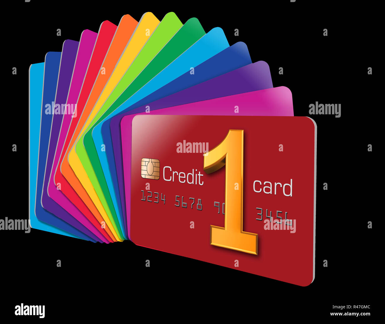 Pre paid credit card hi-res stock photography and images - Alamy