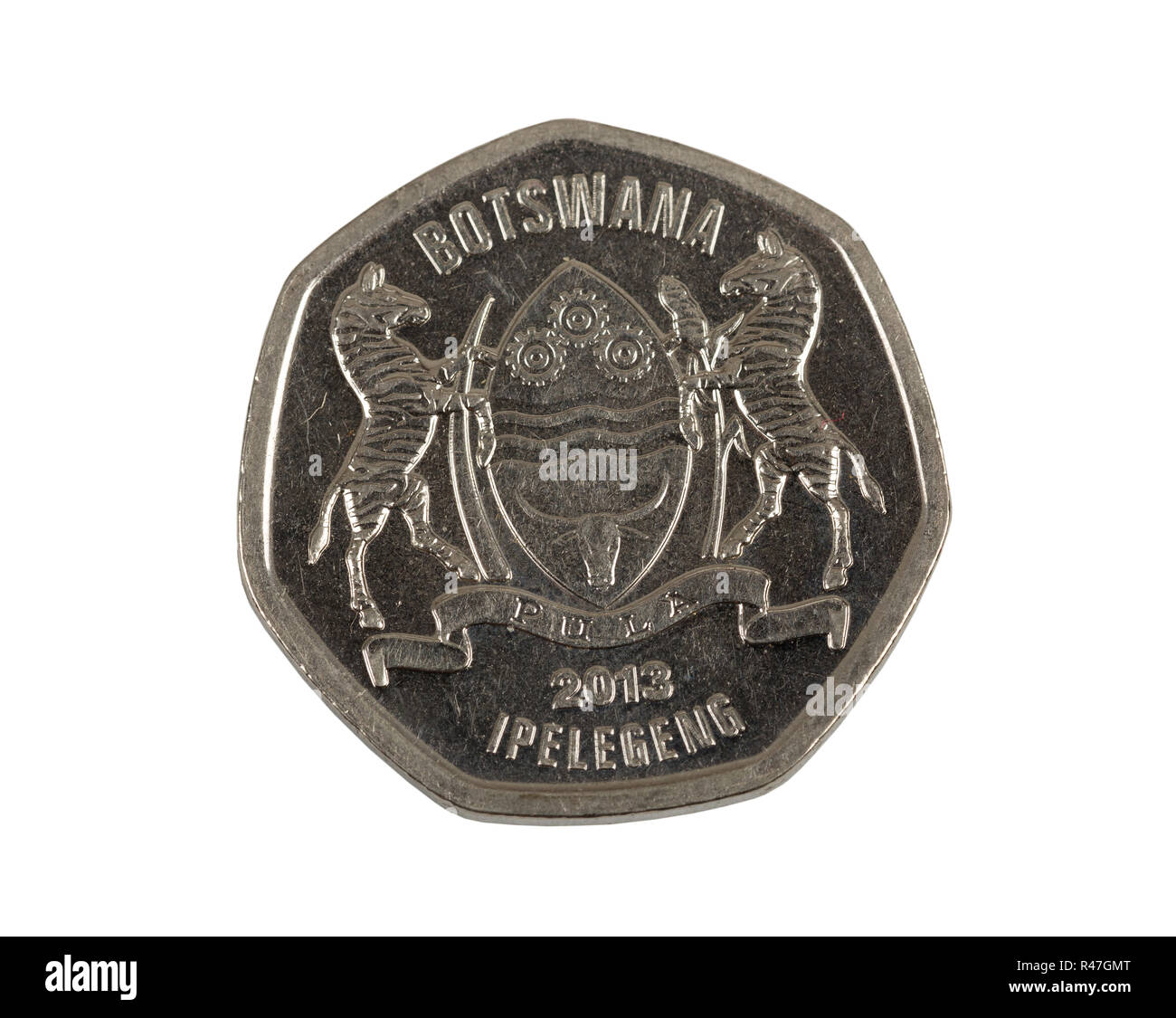 Botswana money currency african coin hi-res stock photography and ...