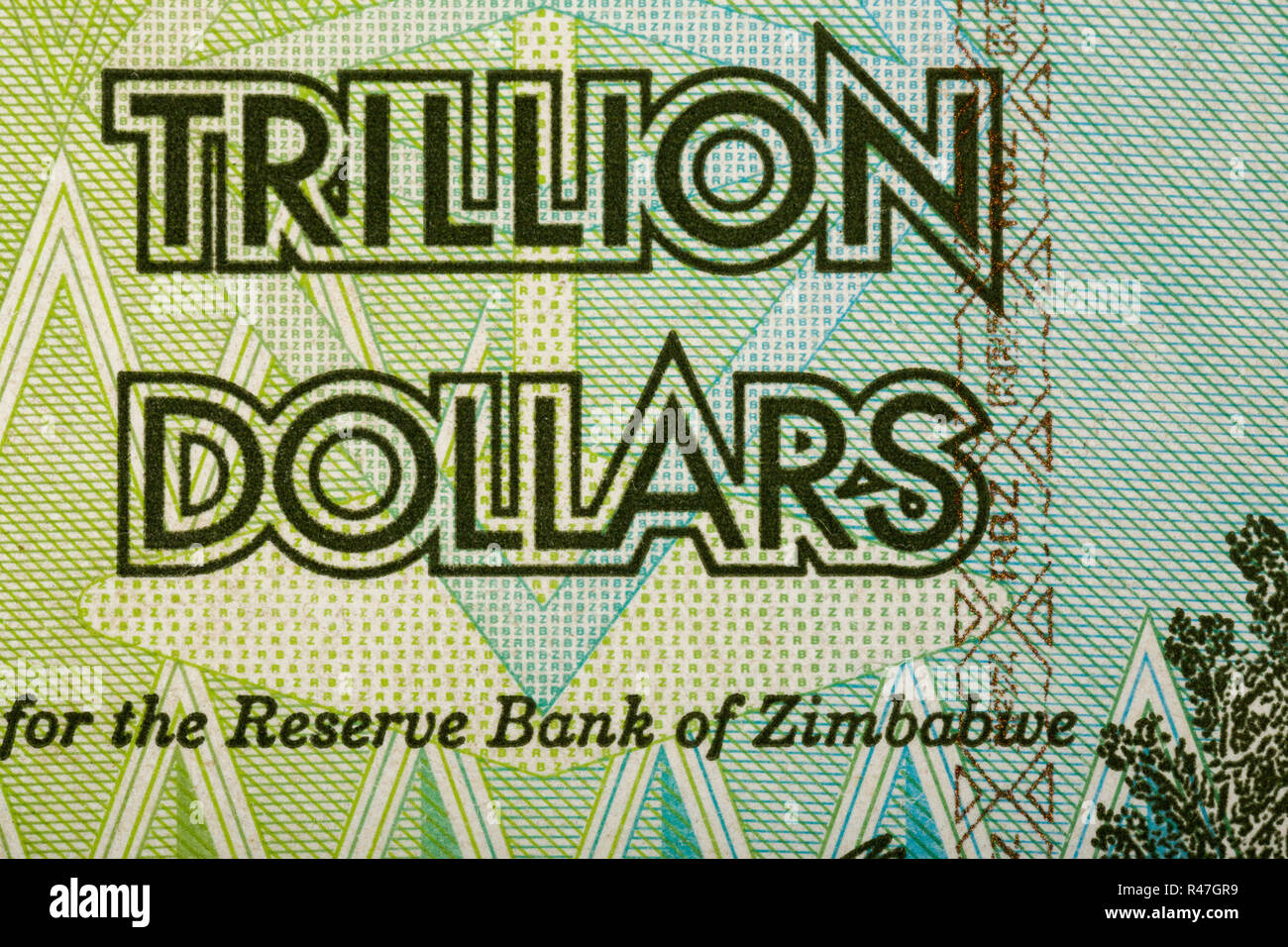 Billion dollar bill hi-res stock photography and images - Alamy