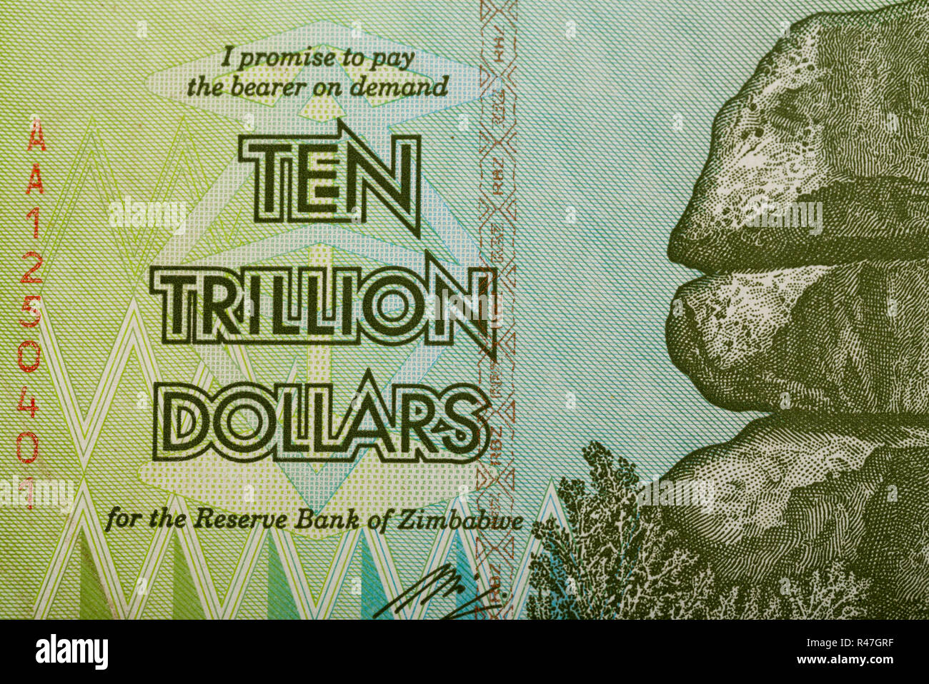 Billion dollar mark note hi-res stock photography and images - Alamy