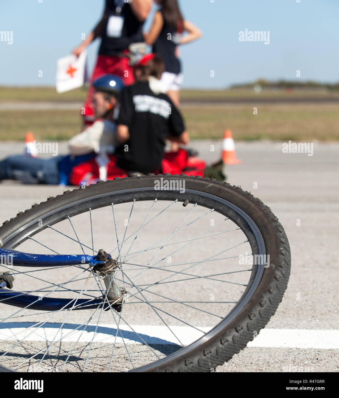 First fatal car accident hi-res stock photography and images - Alamy