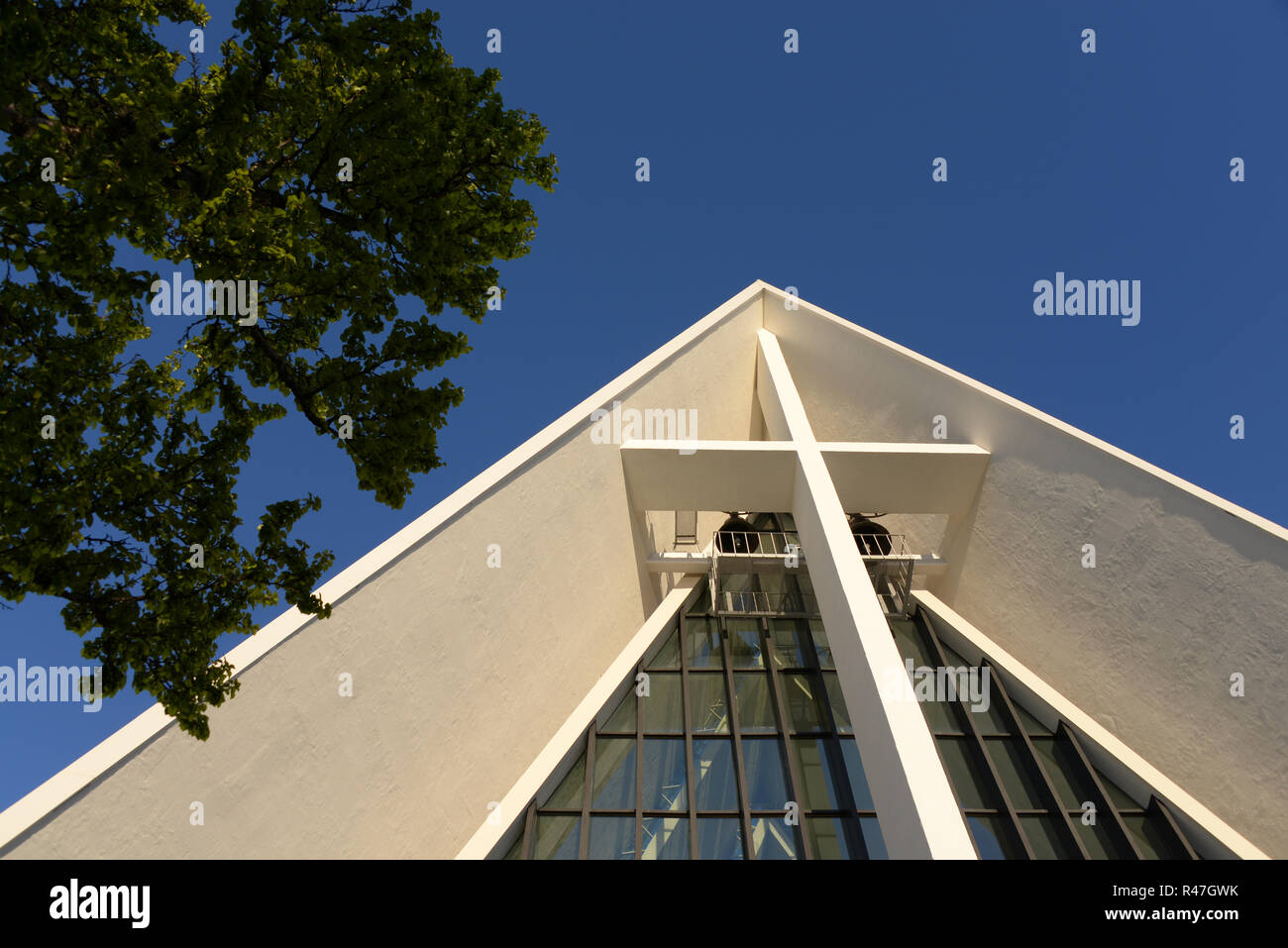 Norway tromsoe cathedral hi-res stock photography and images - Alamy