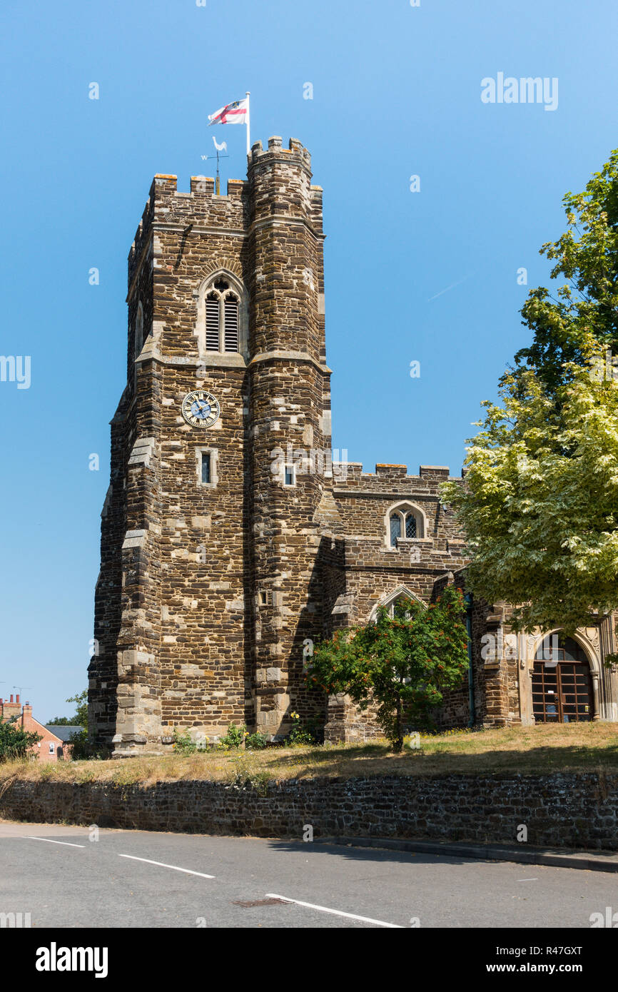 St John The Baptist Church, Flitton, Bedfordshire, UK Stock Photo - Alamy