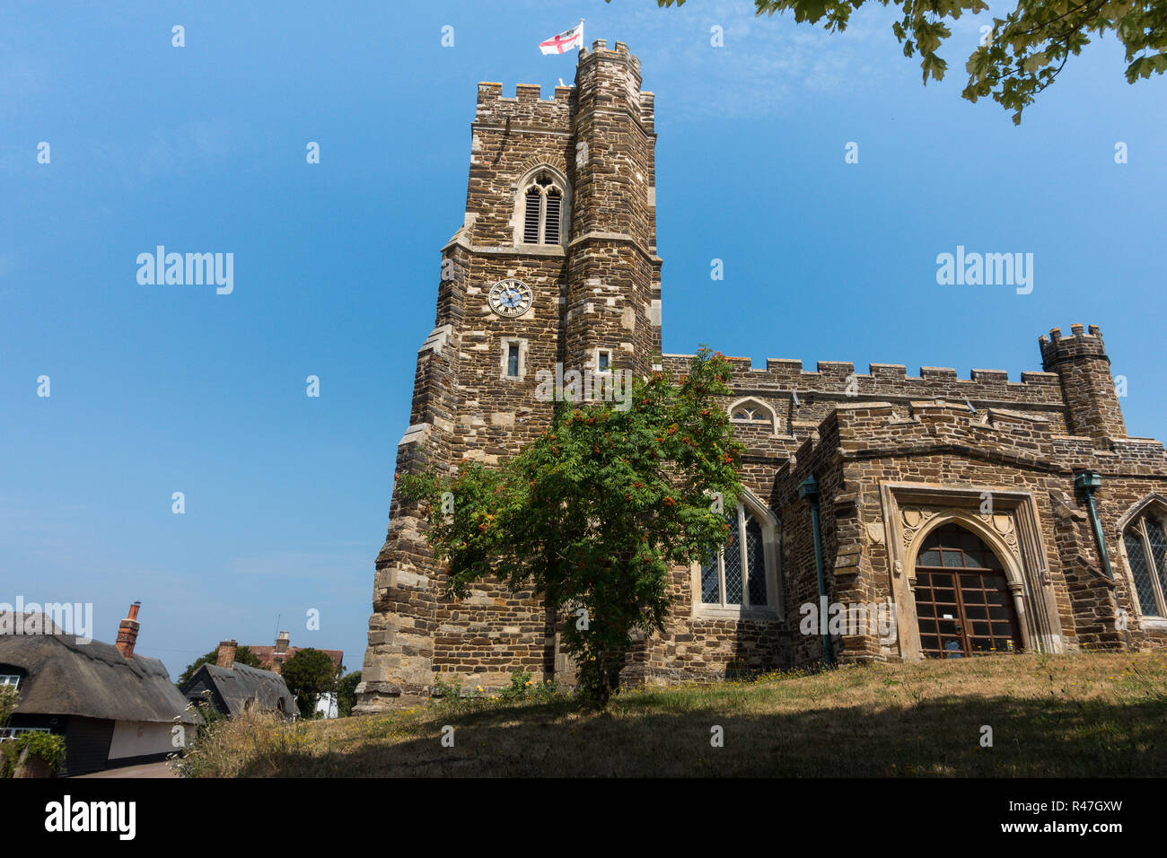 St John The Baptist Church, Flitton, Bedfordshire, UK Stock Photo - Alamy