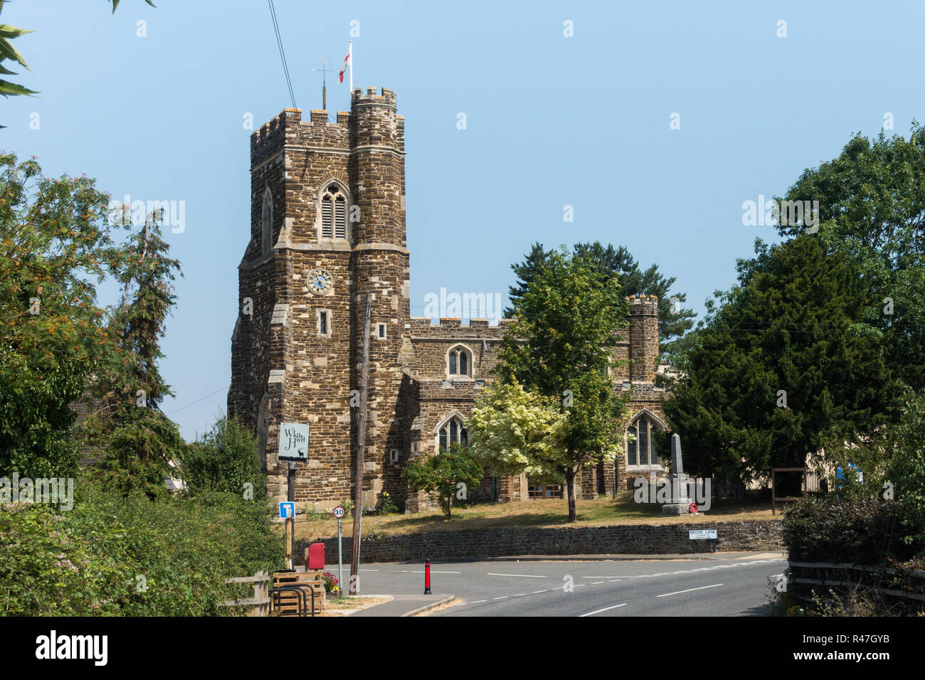 St John The Baptist Church, Flitton, Bedfordshire, UK Stock Photo - Alamy