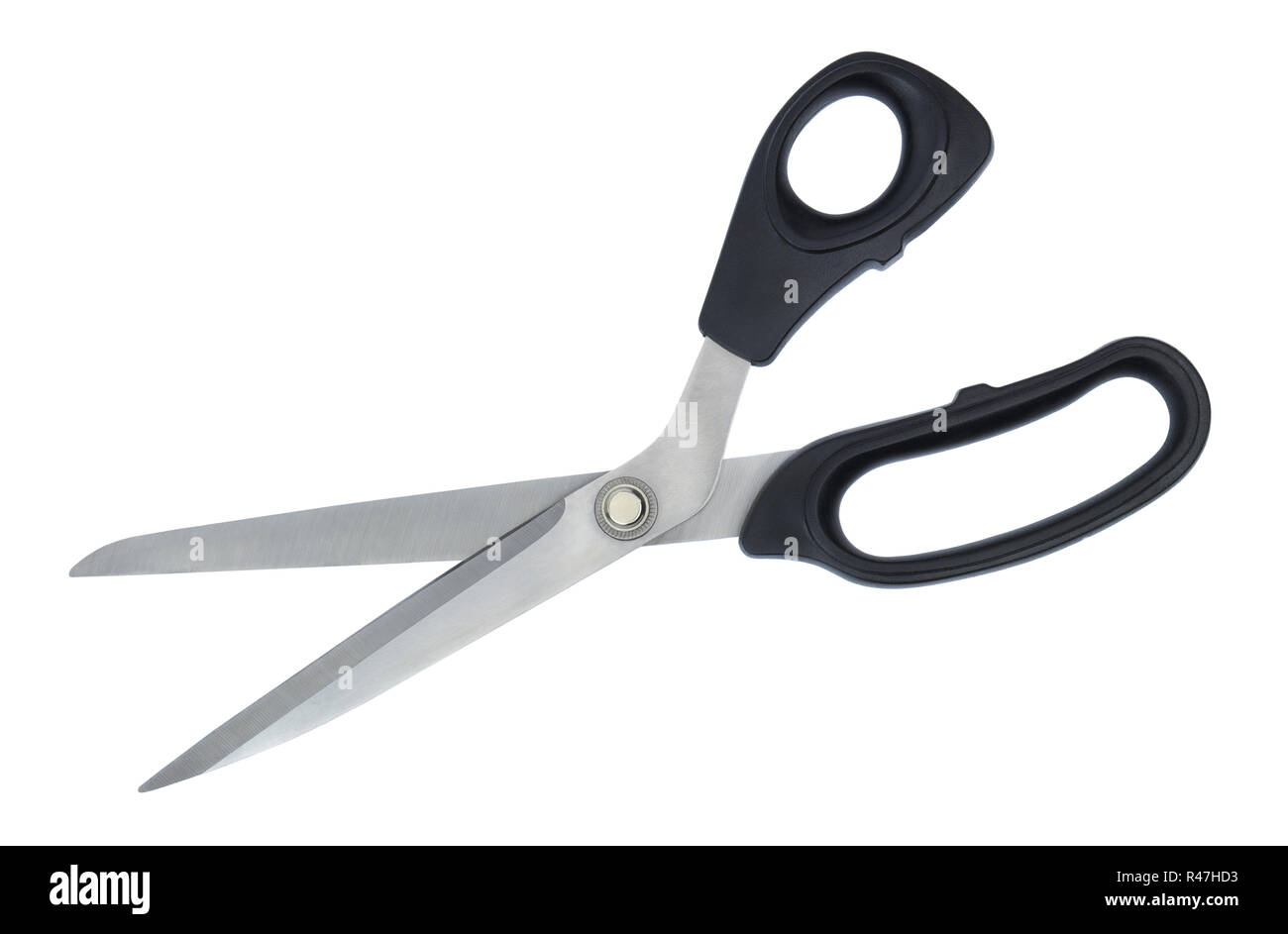 Tailoring scissors isolated on white background Stock Photo - Alamy