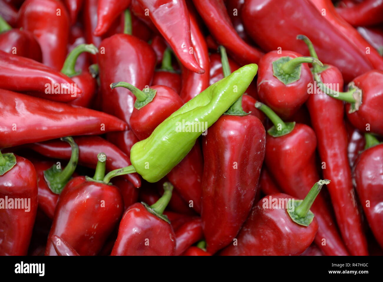 Rote peperoni hi-res stock photography and images - Alamy