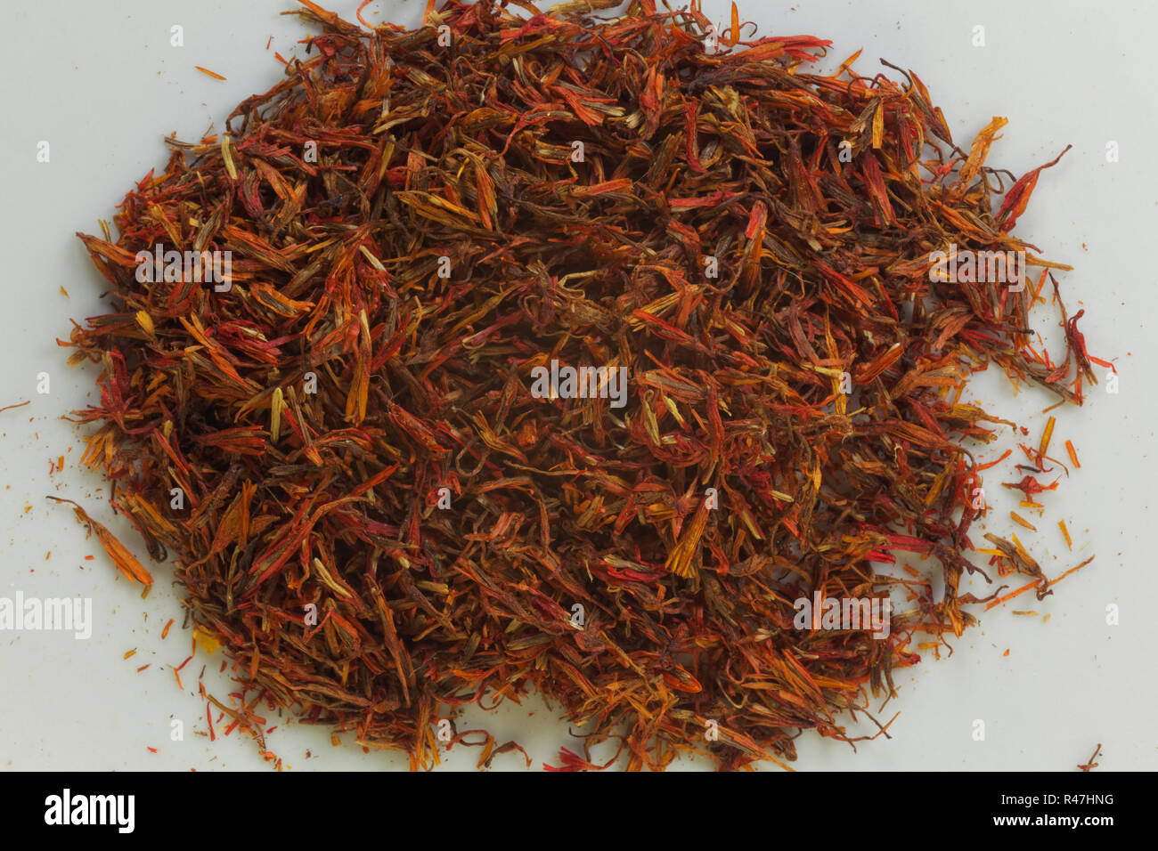 something false saffron Stock Photo - Alamy
