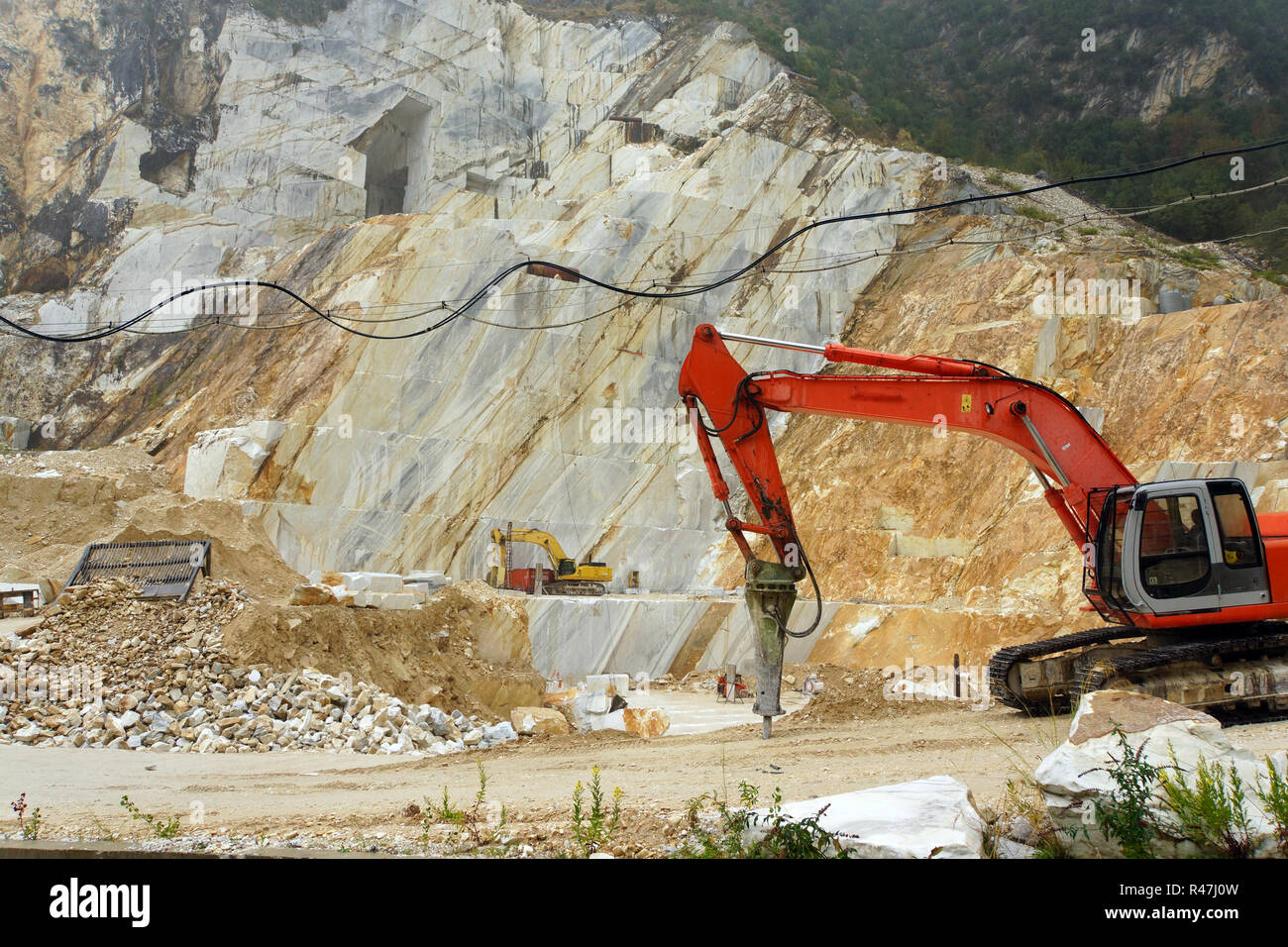 Marble mining hi-res stock photography and images - Alamy