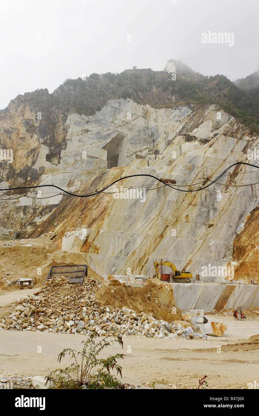 Marble mining hi-res stock photography and images - Alamy