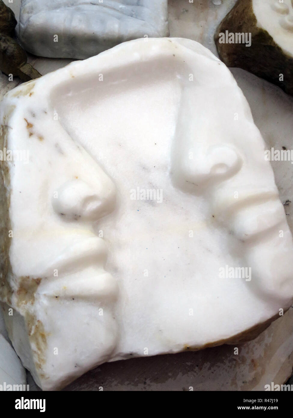 Faces of marble hi-res stock photography and images - Alamy