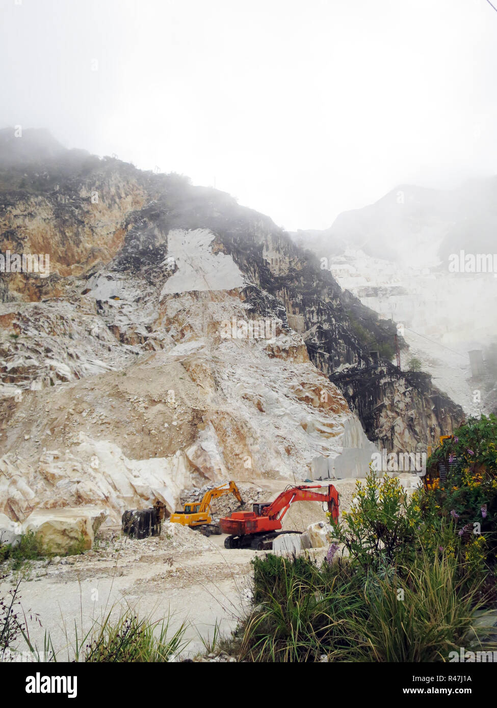 Marble mining hi-res stock photography and images - Alamy