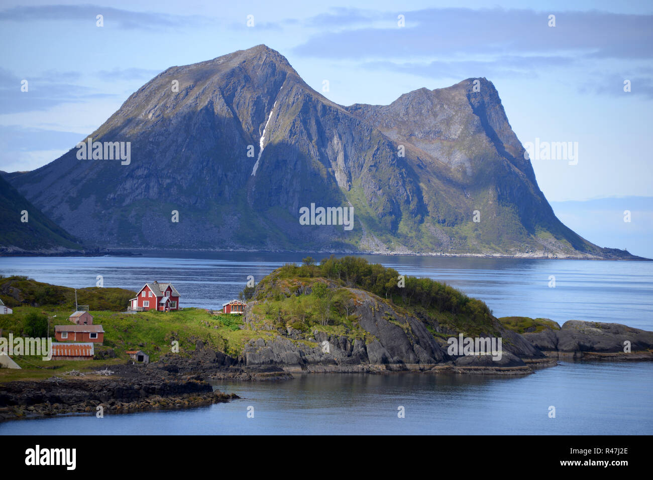 Hamn i senja hi-res stock photography and images - Alamy