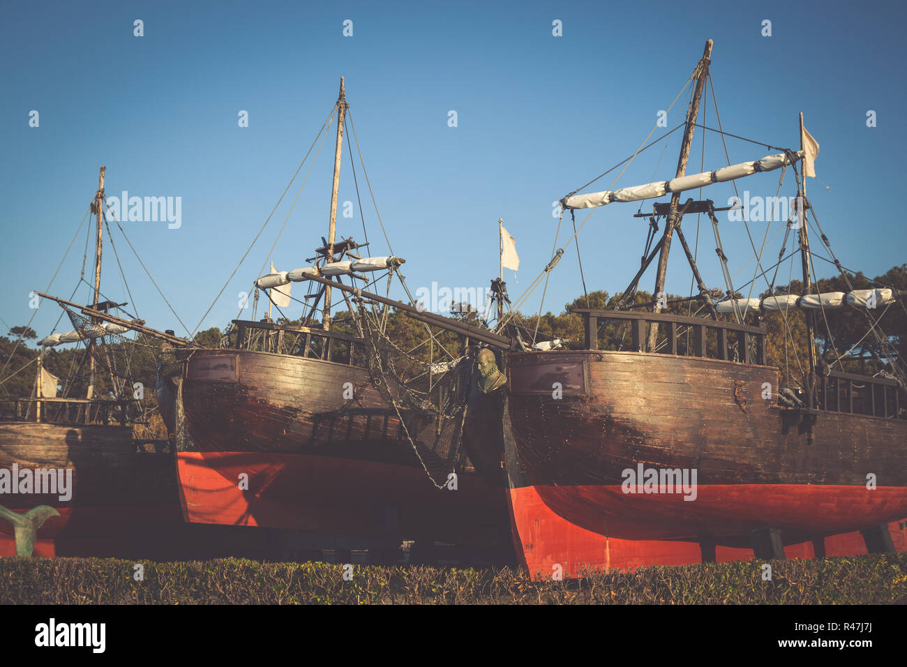 Ships in the magdalena hi-res stock photography and images - Alamy