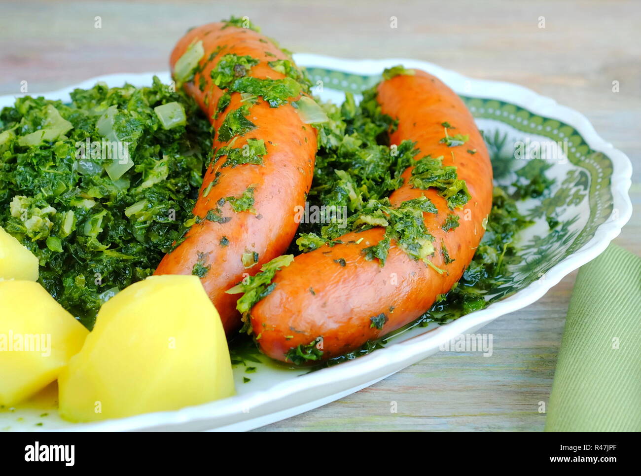 Kohlessen hi-res stock photography and images - Alamy