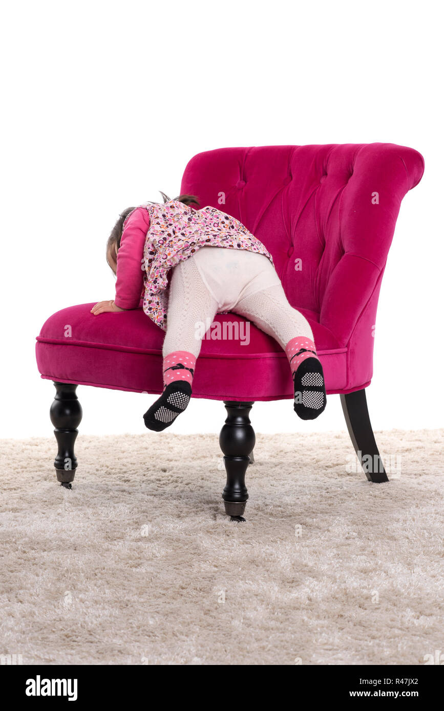 Toddler Climbing Chair High Resolution Stock Photography and Images - Alamy