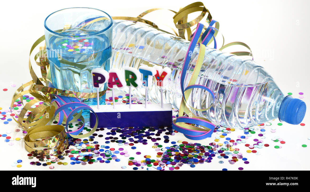 party celebrate without alcohol Stock Photo - Alamy
