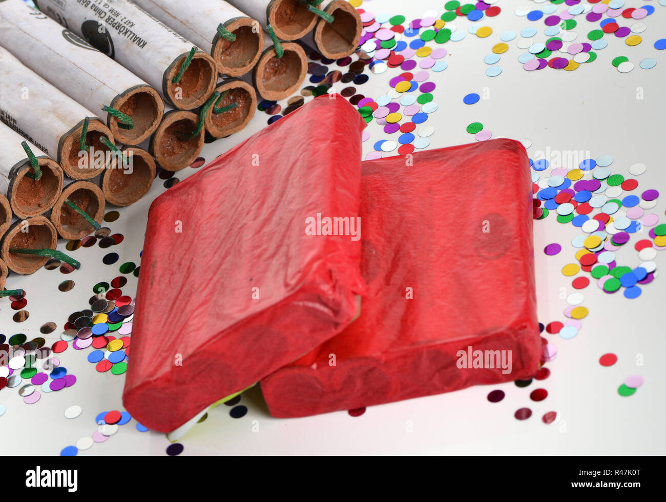 Fireworks assortment hi-res stock photography and images - Alamy