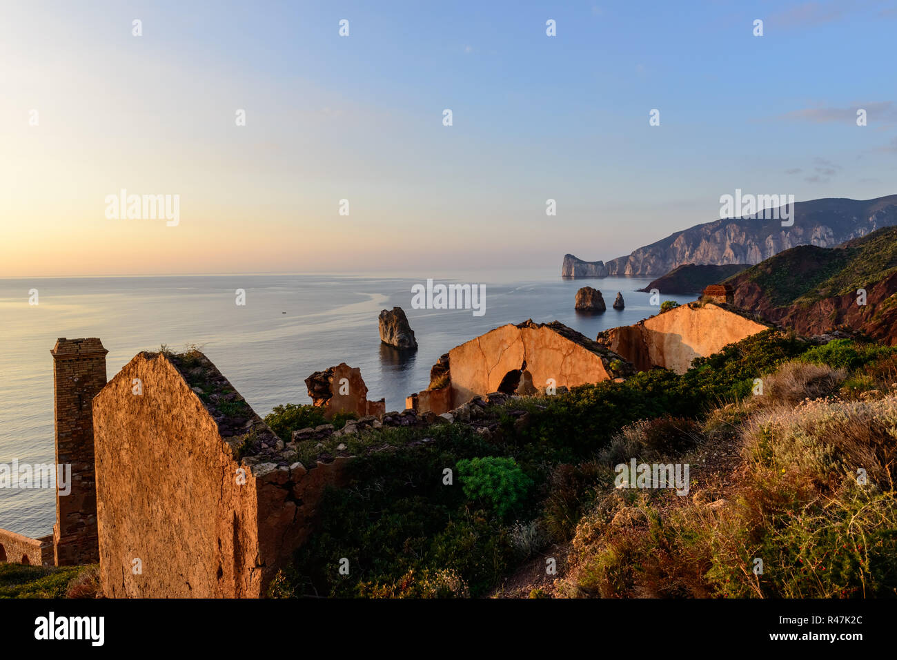 Masua sardinia mining hi-res stock photography and images - Alamy