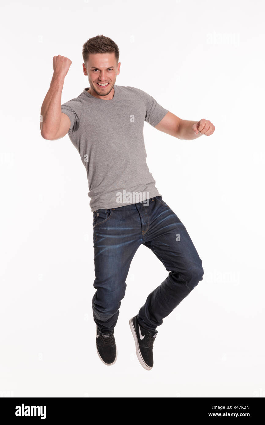 Freudensprung hi-res stock photography and images - Alamy