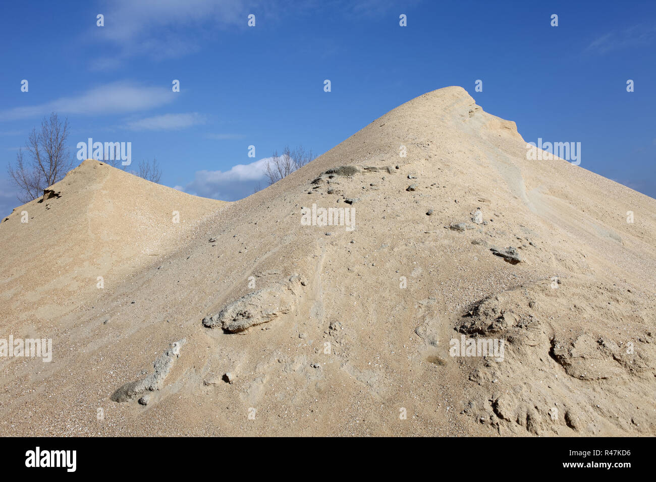 Industrial sand formation hi-res stock photography and images - Alamy