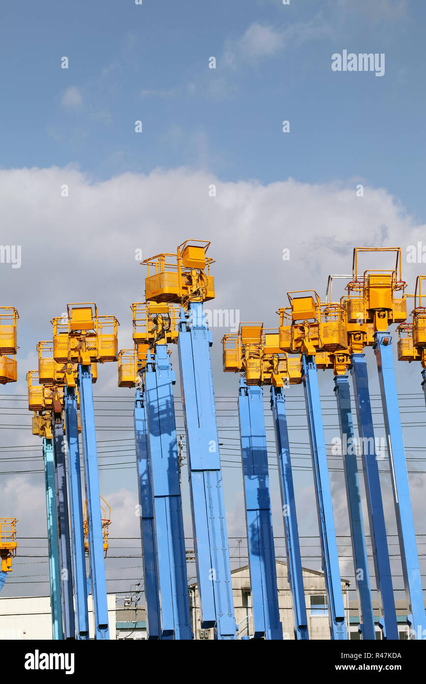 Safety cage robot hi-res stock photography and images - Alamy