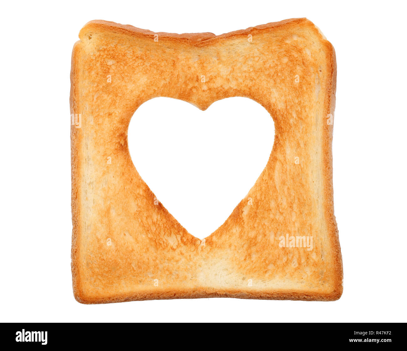 Toast shapes hi-res stock photography and images - Alamy