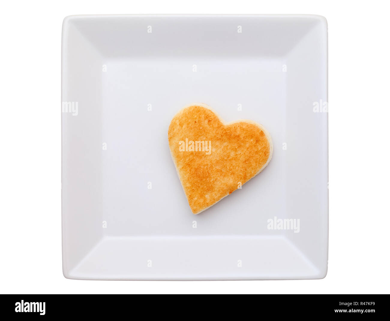 Heart shaped crust Cut Out Stock Images & Pictures - Alamy