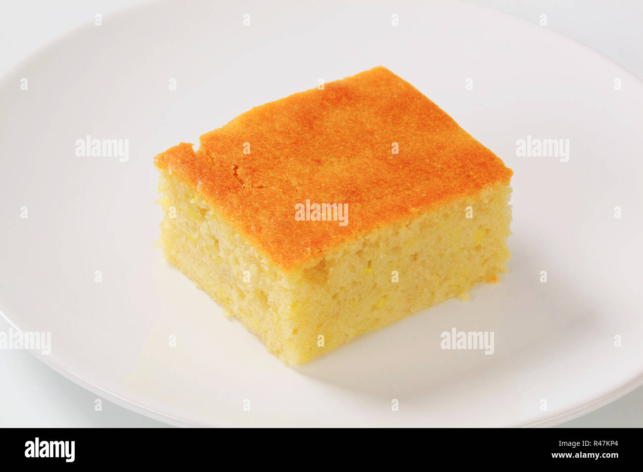 Lemon sponge cake Stock Photo - Alamy