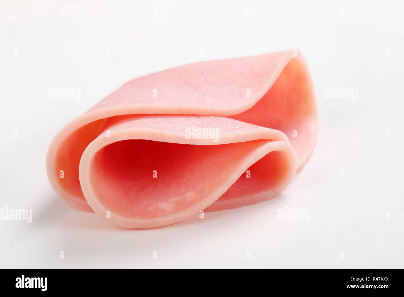 slice of ham Stock Photo - Alamy