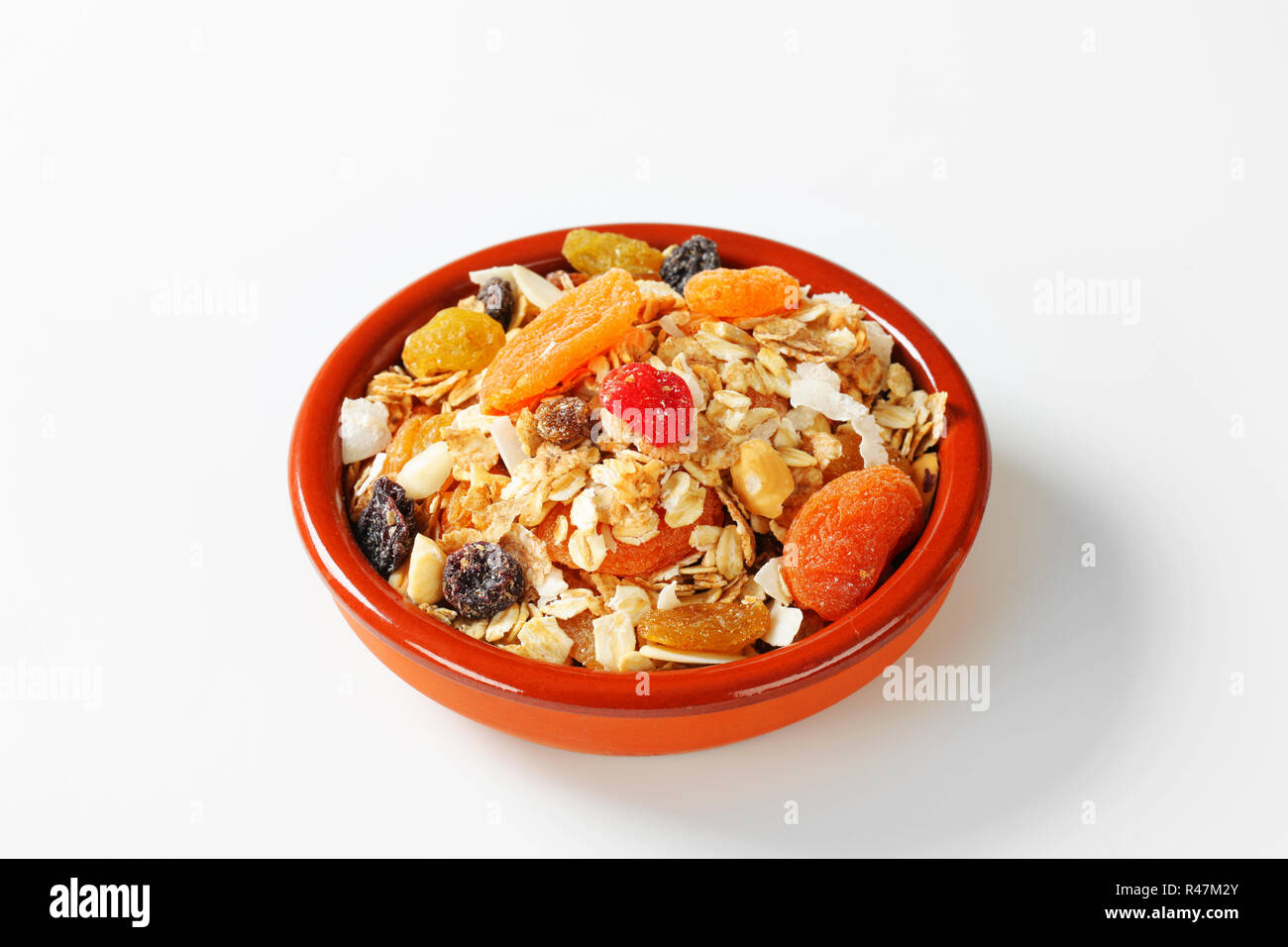Dry muesli mix Stock Photo - Alamy