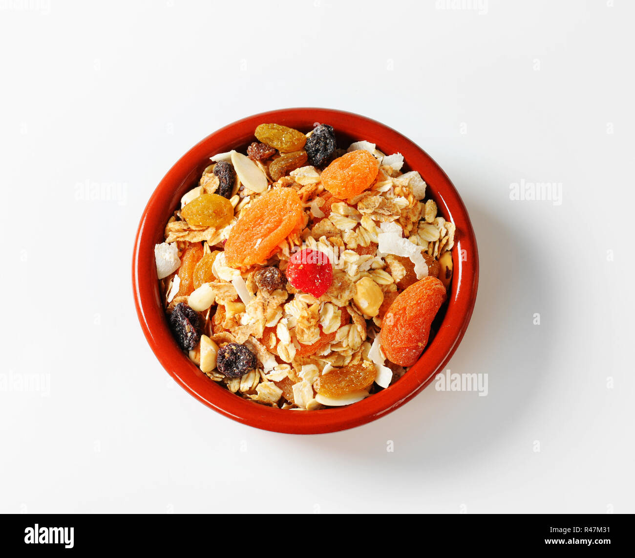 Dry muesli mix Stock Photo - Alamy