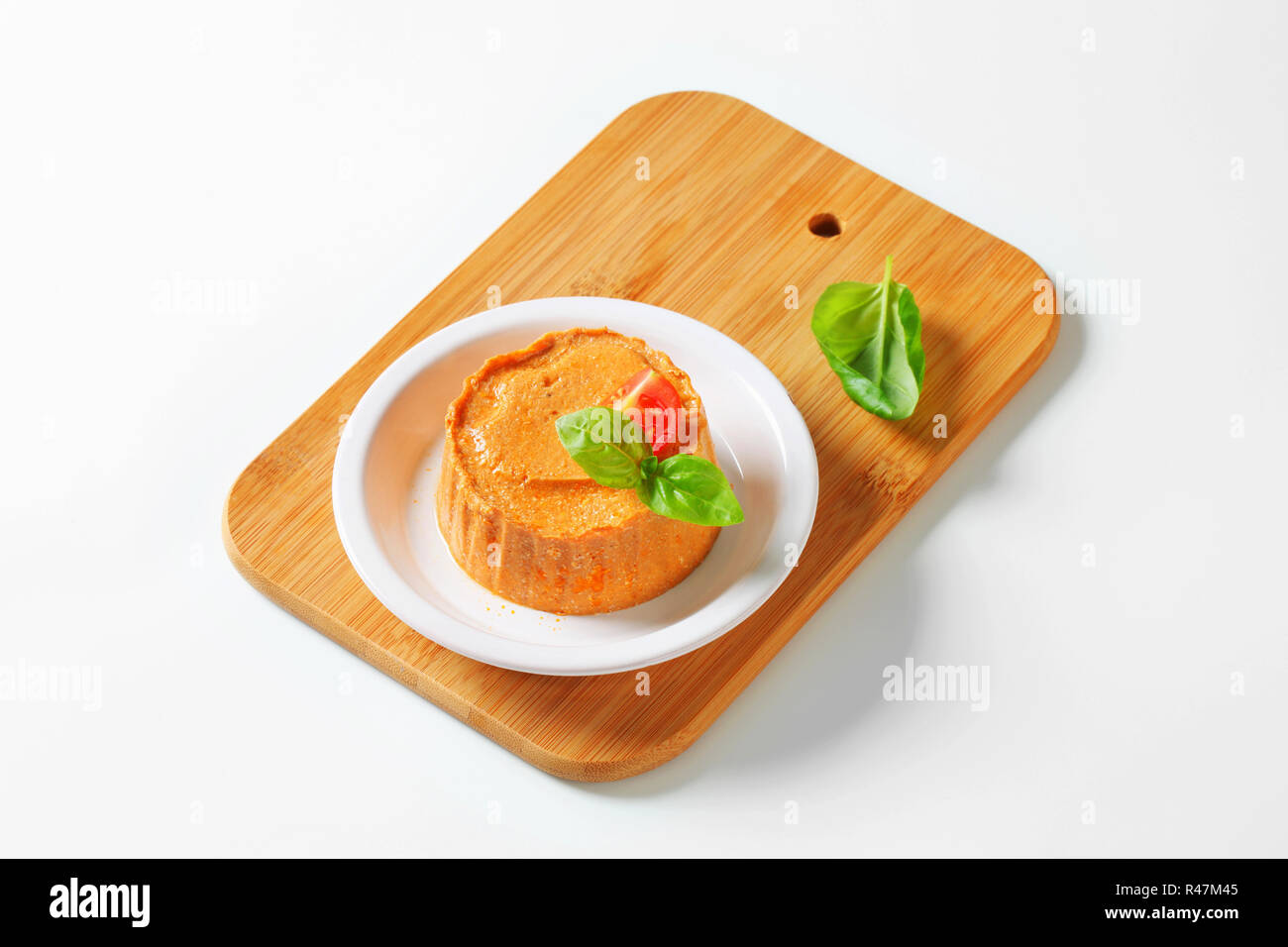 Roasted vegetable chickpea pate Stock Photo - Alamy