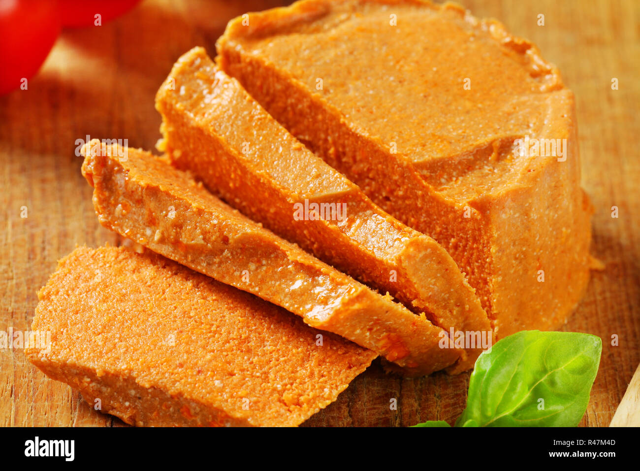 Roasted vegetable chickpea pate Stock Photo - Alamy