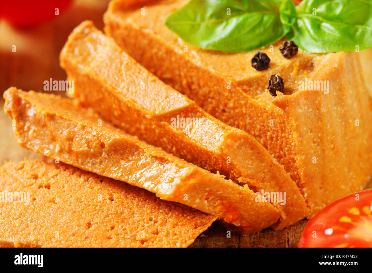 Roasted vegetable chickpea pate Stock Photo - Alamy